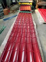 China PPGI Galvanized Corrugated Iron Steel Color Coated Roofing Sheet Processing Service Tolerance ±1% 0.55mm Corrugate Sheet Roof for sale