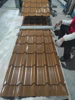 China PPGI Galvanized Corrugated Iron Steel Color Coated Roofing Sheet Processing Service Tolerance ±1% 0.55mm Corrugate Sheet Roof for sale