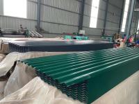 China PPGI Galvanized Corrugated Iron Steel Color Coated Roofing Sheet Processing Service Tolerance ±1% 0.55mm Corrugate Sheet Roof for sale