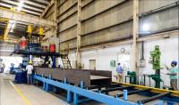 China Q235/Q345/ST37-2/ST52/Q420/Q460/S235JR/S275JR/S355JR H-Beam Composite Steel Reinforcement Processing Service Cutting for sale
