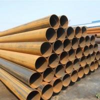 China Q235A/Q235B/0Cr13/1Cr17 Straight Seam Welded Steel Pipe with and Invoicing by Actual Weight from Professional for sale