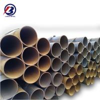 China 6-150mm Outer Diameter Straight Seam Welded Steel Pipe for Petrochemical Chemical Industry from Professional for sale