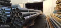 China Large Diameter Small Diameter Straight Seam Welded Carbon Steel Pipe with and Q235A/Q235B/0Cr13/Q345/X42/X46 for sale