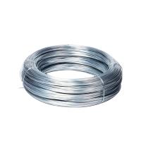 China Non-oiled Galvanised Steel Wire with Bright Matt Surface and Hot-dipped Galvanized for sale