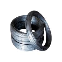 China Non-oiled Galvanised Steel Wire with Bright Matt Surface and Hot-dipped Galvanized for sale