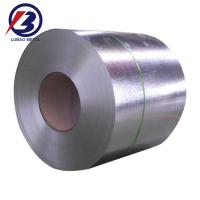China 508/610mm Coil ID Hot Dipped Galvanized Steel Coil SGCC 0.52mm Thickness Regular Spangle Cold Rolled for Customized Length for sale