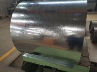 China 508/610mm Coil ID Hot Dipped Galvanized Steel Coil SGCC 0.52mm Thickness Regular Spangle Cold Rolled for Customized Length for sale