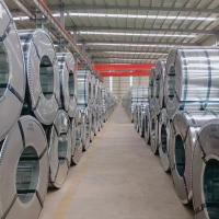 China 30-275g/m2 Zinc Coating GI Coil SGCC Hot Dipped Galvanized Steel Coil with 0.52mm Thickness and Regular Spangle for sale