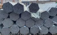 China Non-Alloy Galvanized Steel Pipe for Greenhouse Construction Welding Service GI Pipe Zinc 80g 6/12 Meters Standard Length for sale