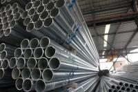 China Non-Alloy Galvanized Steel Pipe for Greenhouse Construction Welding Service GI Pipe Zinc 80g 6/12 Meters Standard Length for sale