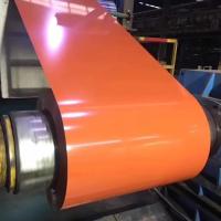 China Hot Dipped Galvanized Steel Coil GI Coils Metal Roofing Sheets Building Materials RAL Color CIF CFR FOB EXW for sale