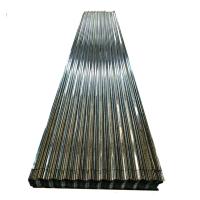 China DIN Standard PPGI DX51 Galvanized and Corrugated Roof Panels in with Hot-Dip Galvanizing Technique for sale
