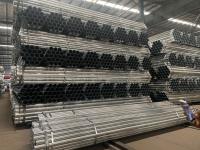 China Zinc 80g 6/12 Meters Galvanized Steel Pipe for Greenhouse Frame 30%TT Advance 70% Balance Payment Terms Zinc Coating 80g for sale
