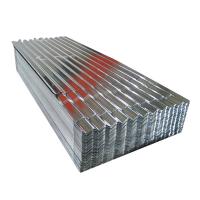 China DIN Standard PPGI DX51 Galvanized and Corrugated Roof Panels in with Hot-Dip Galvanizing Technique for sale