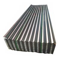 China DIN Standard PPGI DX51 Galvanized and Corrugated Roof Panels in with Hot-Dip Galvanizing Technique for sale
