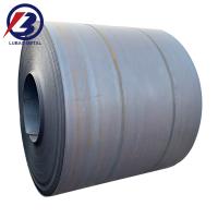 China 600mm-1500mm width ASTM A36 MS HRC hot rolled carbon steel coil with JIG GB ASTM Standard and ±1% Tolerance for sale