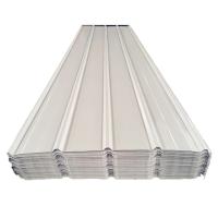 China Roofing PPGI Galvanized Corrugated Steel Plate Mid Hardness and Durable with Color Pre Coated Metal for sale