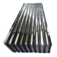 China 550MPA Yield Strength Galvanized Corrugated Roof Panel for Roofing 600-1100mm Width Dx52d/Dx53d Steel Plate for sale