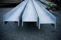 China Q235 Q345 SS400 I Beam Channel Steel Hot Rolled for Structural Purposes for sale