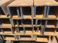 China Steel Structure Grade C Channels 100x50x3mm Lightweight Steel Frame Commodity Beam Steel Size Structural Iron Natural Surface for sale