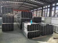 China Steel Structure Grade C Channels 100x50x3mm Lightweight Steel Frame Commodity Beam Steel Size Structural Iron Natural Surface for sale