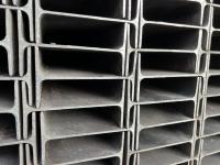 China 400x200x8-16mm Hot Rolled Technical Steel Structure Heavy Duty I Beams Grade Q235 for Bridges and Heavy Machinery for sale