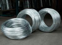 China Competitive Steel Wire Q195 Q235 hot dipped Galvanized 2.5mm Material with and 19 Wire Strand Protection for sale