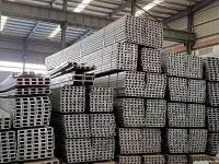 China 80x40x3mm Galvanized U Channels for Structural Curtain Wall Systems Non-Alloy and Flange Width as your requirement for sale