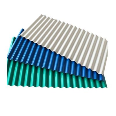 China Z180 DX51D DC51 SGCC Galvanized Corrugated Roof Sheet PPGI with Ral Color and Tolerance ±1% for sale