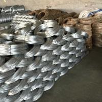 China Non-Alloy SAE1006 Wire Hot Rolled Z35 Galvanized Steel Wire Rod in Coils for Making Nails Tolerance ±1% ±1% Tolerance for sale