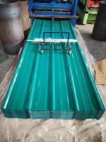 China Steel Grade ASTM Z20 Z25 0.15mm 0.2mm 0.4mm PPGI Coil In Sheet Blue Red RAL Galvanized Color Coated Corrugated Board for sale