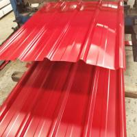 China Decoiling Service Offered for Z20 Z30 Z60 Z275 20 Gauge PPGI Prepainted Galvanized Corrugated Roof Sheet Color Coated Steel Sheet for sale