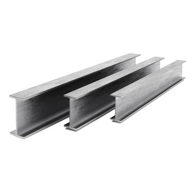 China Customizable Hot Rolled Non-Alloy Technical Beam for Construction Q235 Q235B Q345 Q345B SS400 for sale