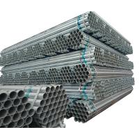 China Q195 Q235 Iron GI Seamless Galvanized Round Steel Pipe ASTM A106 Sch 40 ERW Tube Standard JIS Tolerance ±1% JIS Standard for sale