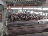 China Web Width 96mm 1056mm construct beam H beam made from superior ASTM Q235 Q235B Q345 SS400 Hot rolled construction steel for sale