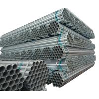 China Tolerance ±1% Section Shape ROUND Hot-DIP Galvanized Round Steel Pipe for Construction 60.3*2.5mm Welded Gi Iron Steel Pipe for sale