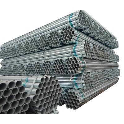 China Tolerance ±1% Section Shape ROUND Hot-DIP Galvanized Round Steel Pipe for Construction 60.3*2.5mm Welded Gi Iron Steel Pipe for sale