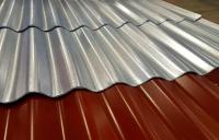 China 0.12mm 0.3mm 0.5mm PPGI Ral Color Coated Prepainted Galvanized Corrugated Roof Sheet with Regular Spangle Full Hard for sale
