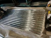 China 0.12mm 0.3mm 0.5mm PPGI Ral Color Coated Prepainted Galvanized Corrugated Roof Sheet with Regular Spangle Full Hard for sale