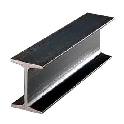 China H-shaped Structural Steel Black Surface Galvanized H Beam for Construction 6-12m Length for sale