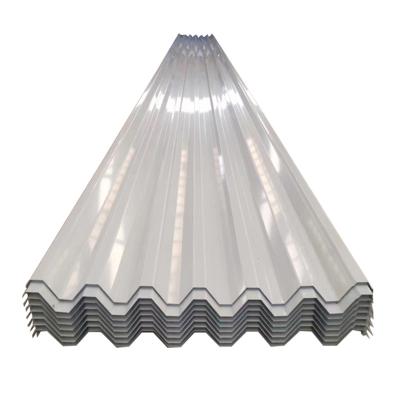 China Metal Building Materials Prepainted Galvanized Steel Tile 1219mm Width G550 Zinc Coating Corrugated Color Steel Roofing Sheet for sale