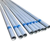 China 6m Length Non-Alloy Hot Dip Galvanized Steel Pipe ASTM A135/A795 ERW Galvanized Pipes for MS Structure Alloy Or Not for sale