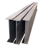 China Q235/Q345/ST37-2/ST52/Q420/Q460/S235JR/S275JR/S355JR Non-Alloy Black Surface Galvanized H Beam for Structural Carbon Steel for sale