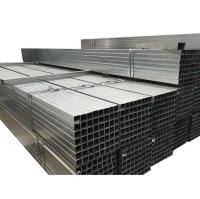 China ST37-2 DIN 17100 ST52-3 SHS RHS Pre-galvanized Gi Hollow Section Galvanized Square Rectangular Steel Pipe and Tube Tolerance ±1% for sale