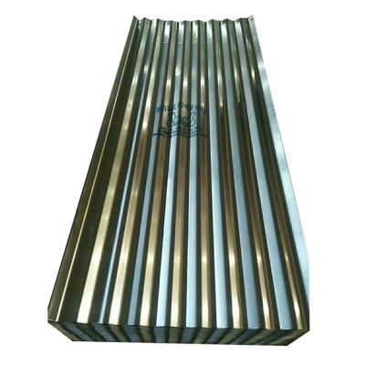 China EN Standard G350 Galvanized GI AntiFingerprint Corrugated Steel Roofing JIS Certified 0.45mm x 914mm Width AntiFingerprint for sale