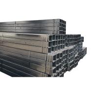 China 60 Thickness Gi Square Tubing Galvanized Steel Tube for Chemical Fertilizer Pipe and Ms Rectangular Hollow Gi Pipe for sale