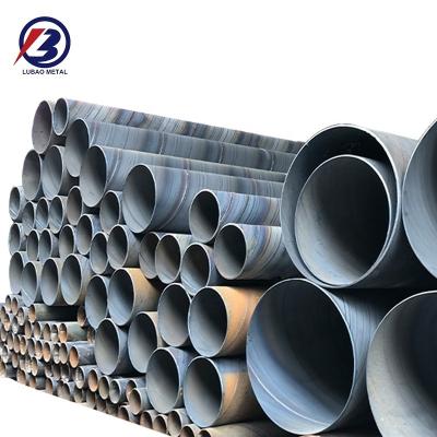 China TISI Certified SSAW/SAWL API 5L Spiral Welded Carbon Steel Pipe for Natural Gas and Oil Pipeline ASTM Standard for sale
