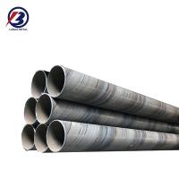 China TISI Certified SSAW/SAWL API 5L Spiral Welded Carbon Steel Pipe for Natural Gas and Oil Pipeline ASTM Standard for sale