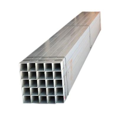 China JIS Standard Square Section Gi Pipe RHS Hollow Section MS Mild Steel Pipe Galvanized Welded Carbon Steel Square Pipes for sale