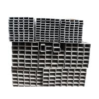 China JIS Standard Square Section Gi Pipe RHS Hollow Section MS Mild Steel Pipe Galvanized Welded Carbon Steel Square Pipes for sale
